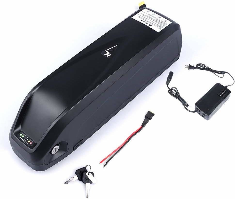 36V 12ah Ebike Battery 10s6p Lithium-Ion Battery Pack For Electric ...