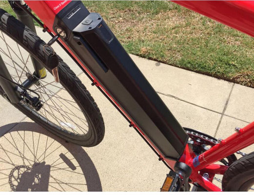 china 12ah ebike downtube battery factory